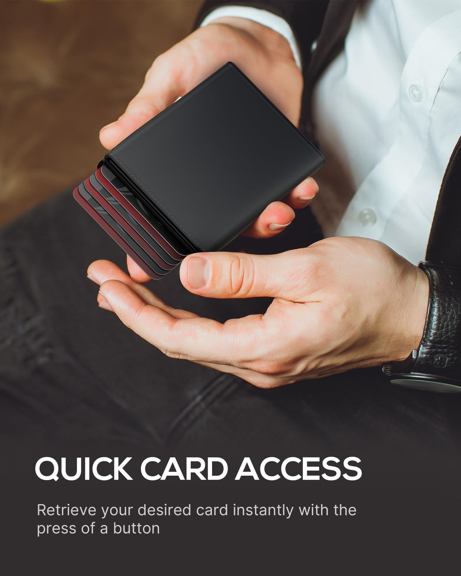 Slim Wallets|Carry Your Essentials in Style – VACATIME